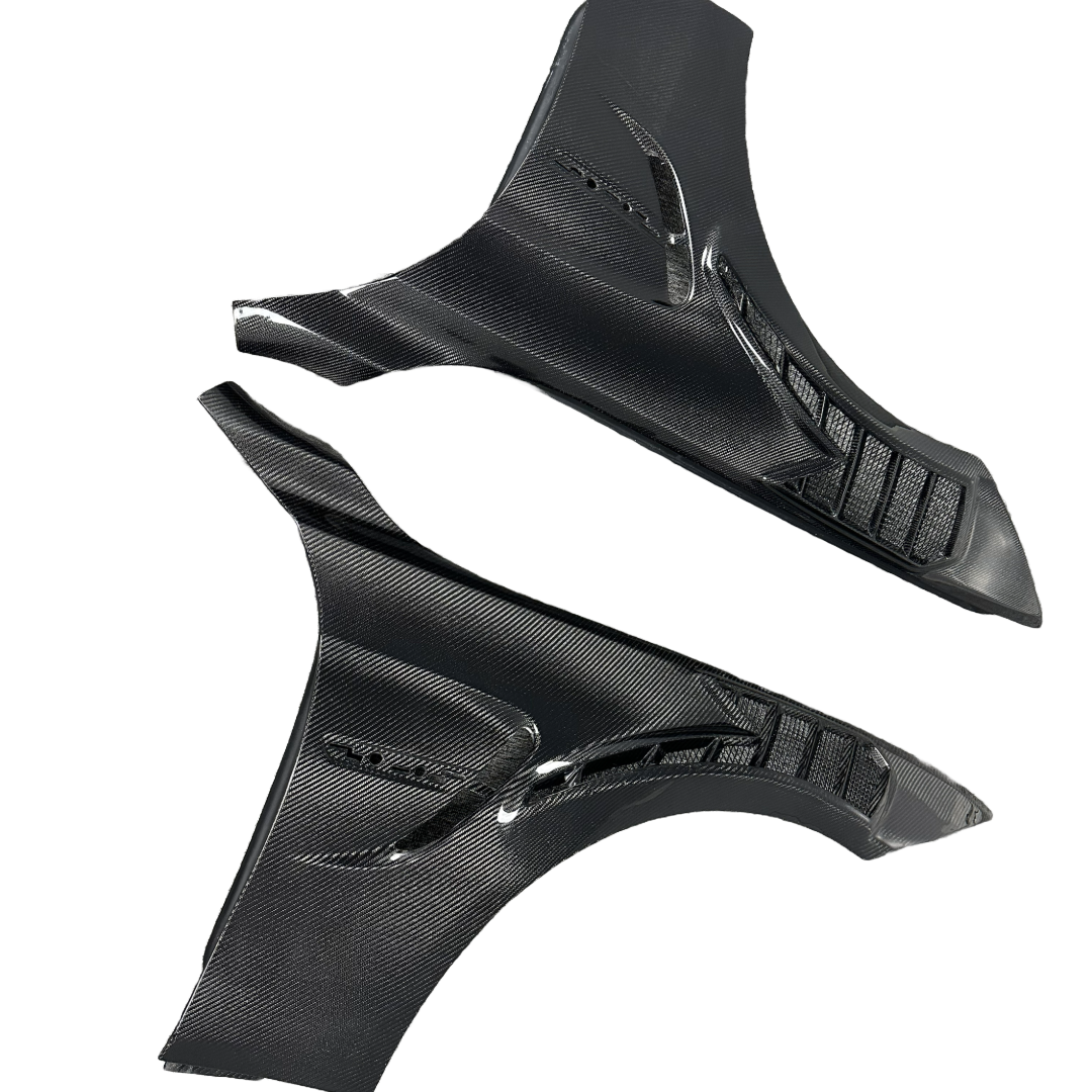 Aggressive Style Carbon Fiber Vented Fenders for F80 M3 F82 M4 ...